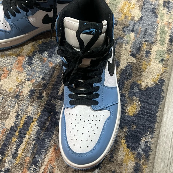 Shoes | Nike Air Jordan 1s University Blue | Poshmark